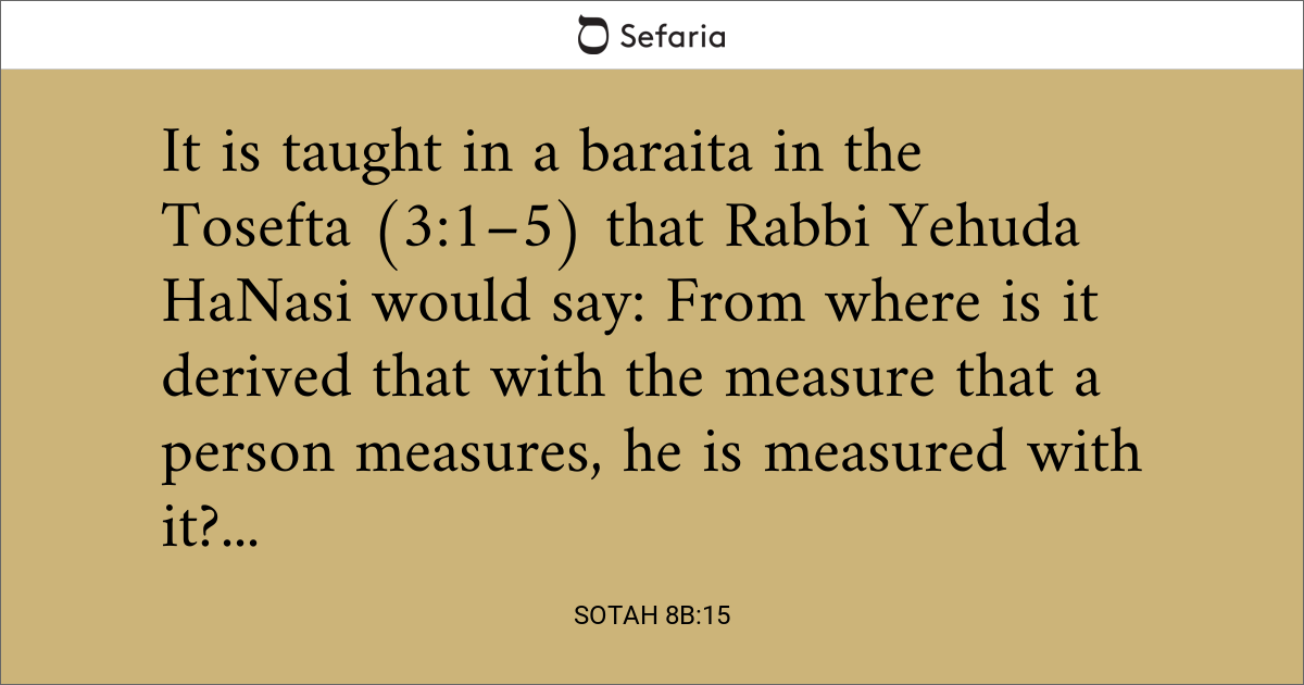 Sotah 8b:15