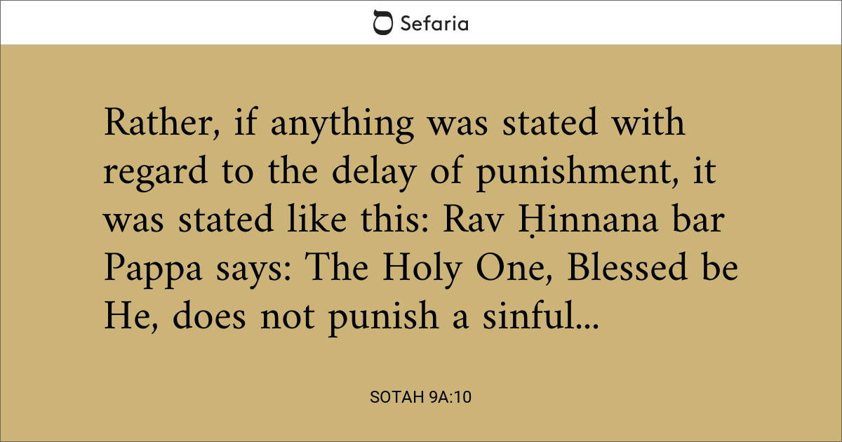 Sotah 9a:10