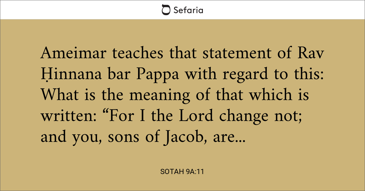 Sotah 9a:11