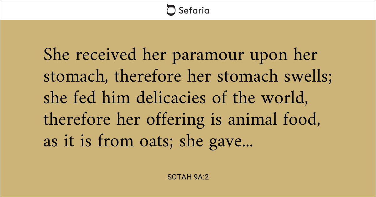 Sotah 9a:2