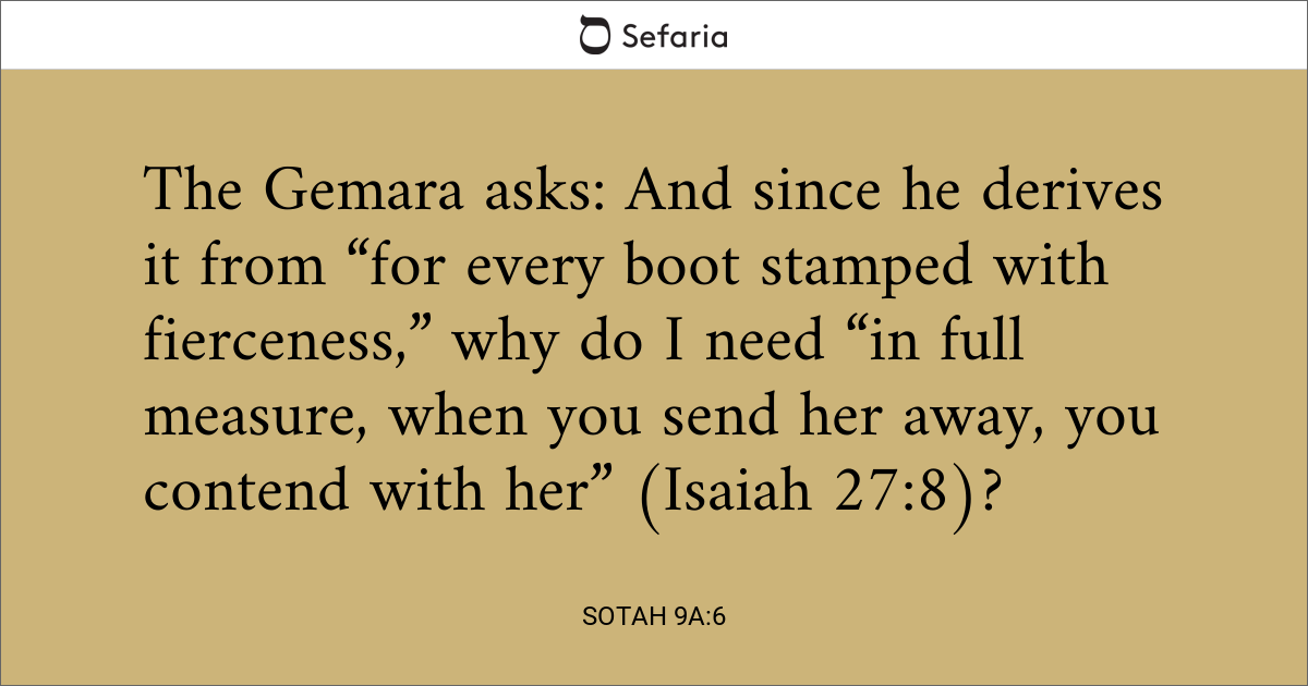 Sotah 9a:6