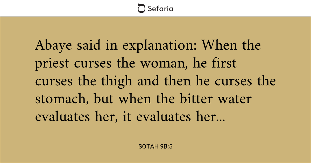 Sotah 9b:5