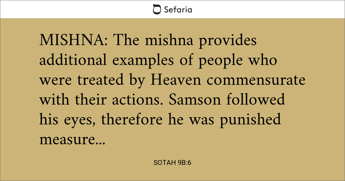 Sotah 9b:6