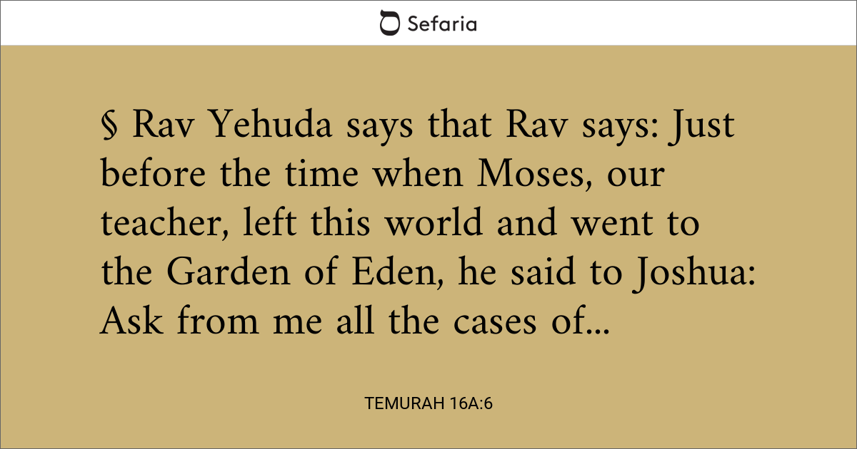 Temurah 16a:6