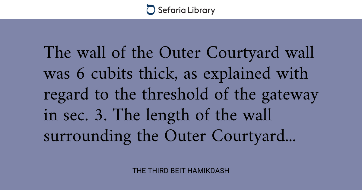 The Third Beit HaMikdash | Sefaria Library