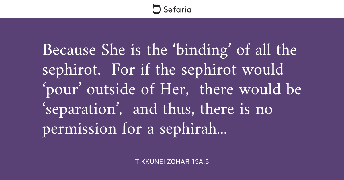 Tikkunei Zohar 19a:5