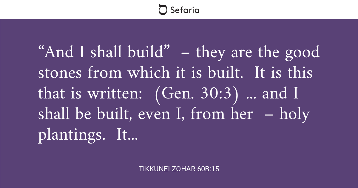 Tikkunei Zohar 60b:15