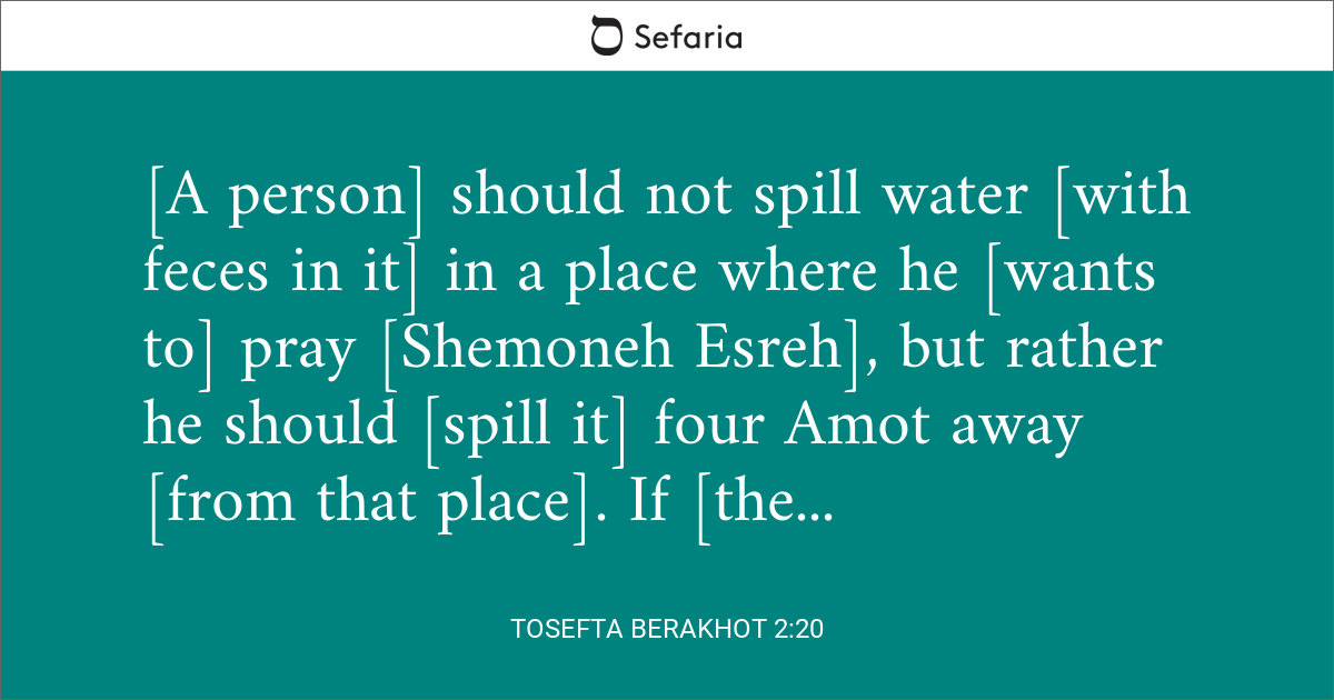 Tosefta Berakhot 2:20