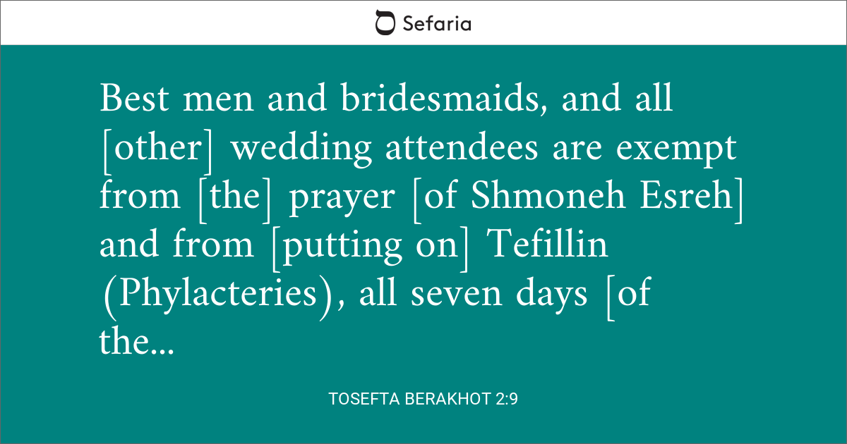 Tosefta Berakhot 2:9