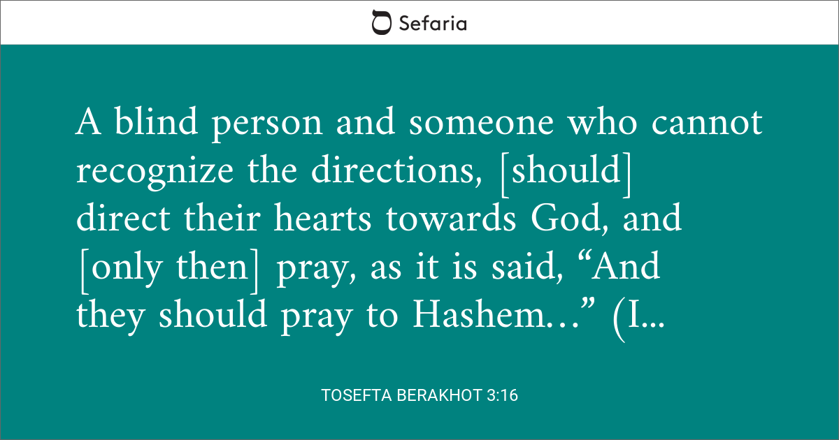 Tosefta Berakhot 3:16
