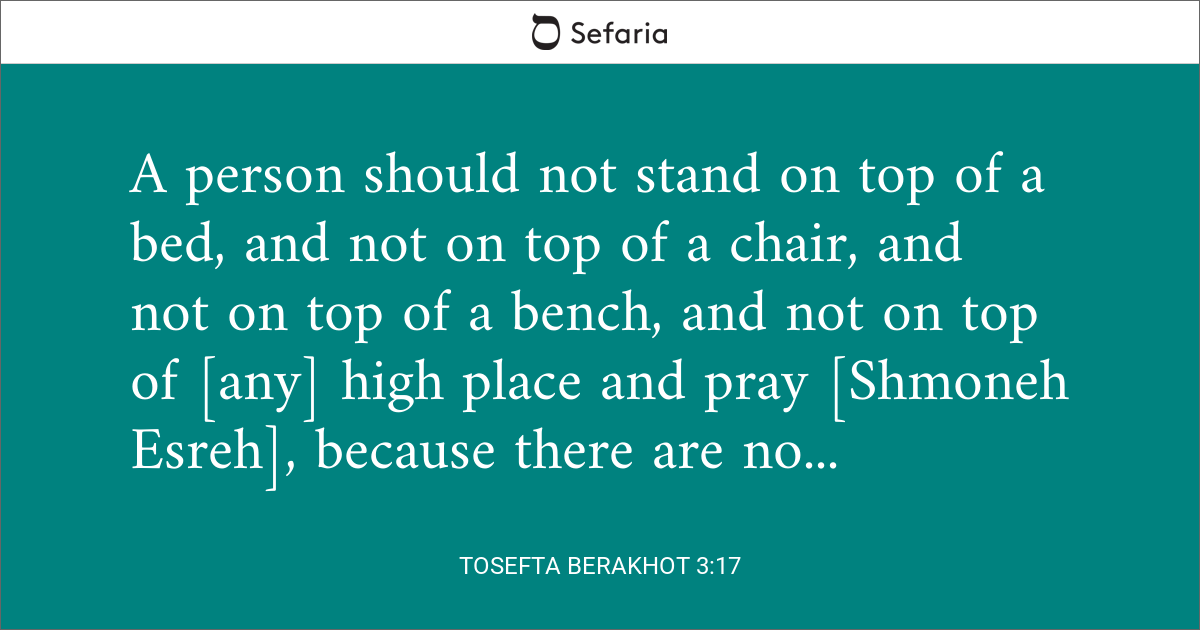 Tosefta Berakhot 3:17