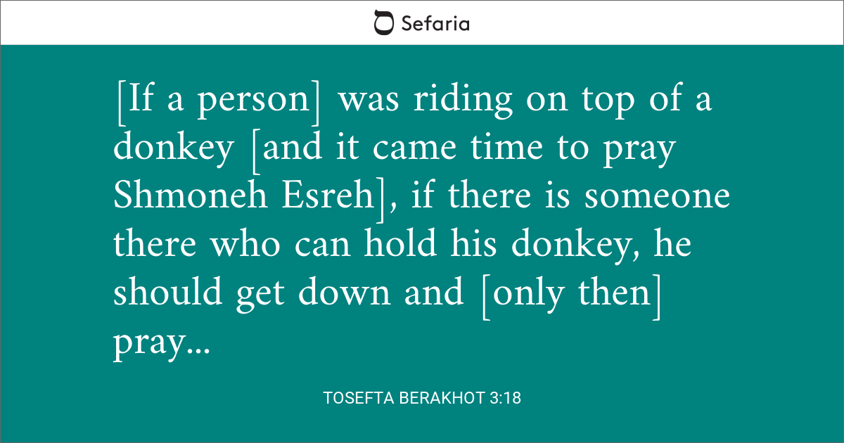 Tosefta Berakhot 3:18