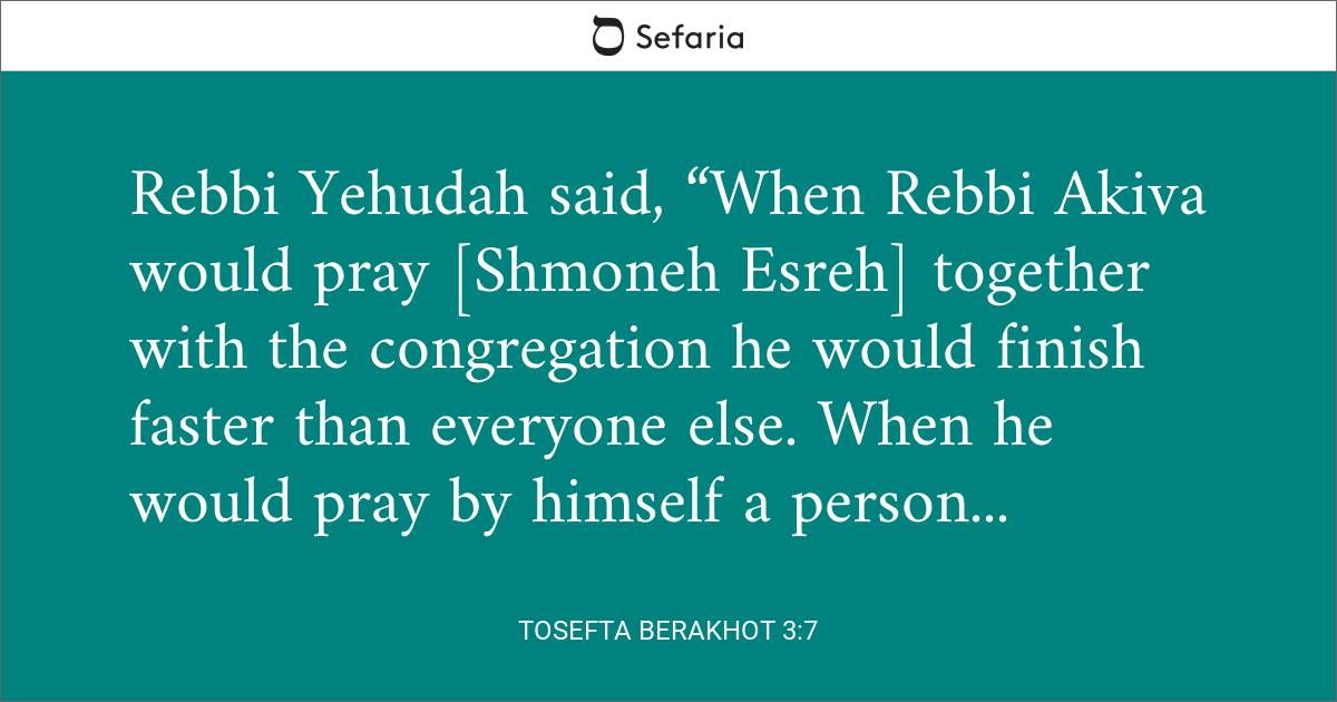 Tosefta Berakhot 3:7