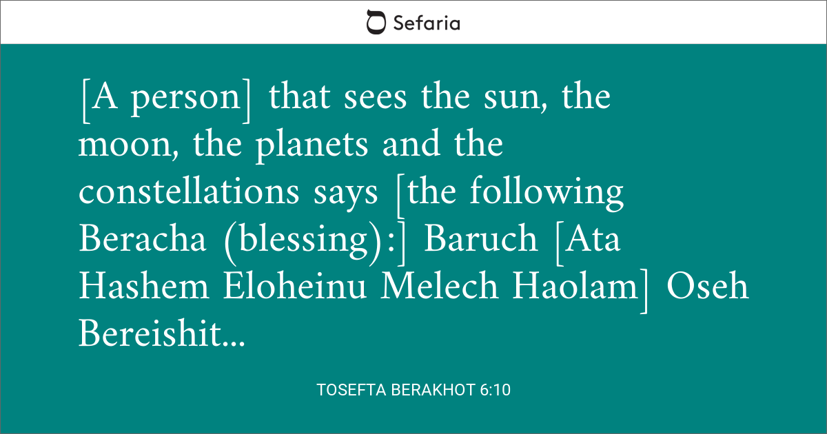 Tosefta Berakhot 6:10