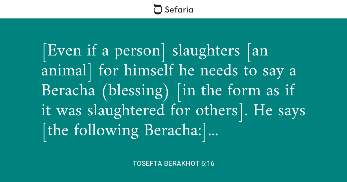 Tosefta Berakhot 6:16