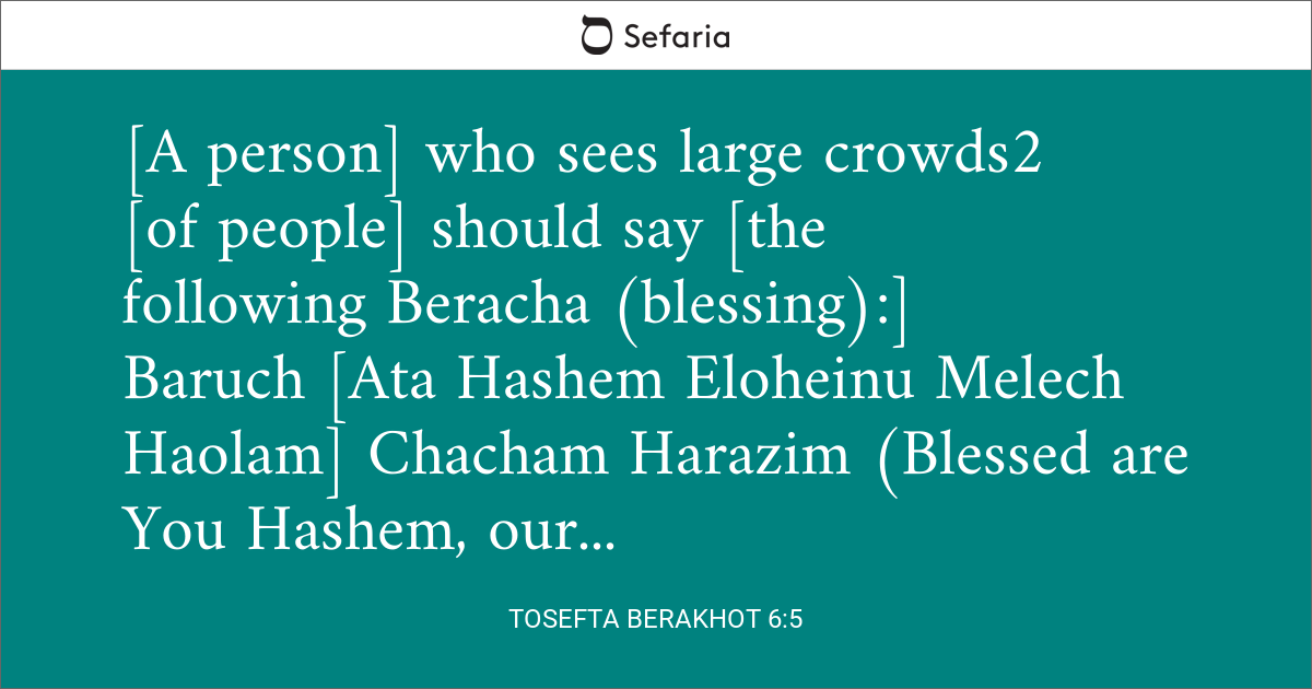 Tosefta Berakhot 6:5