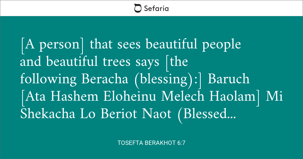 Tosefta Berakhot 6:7