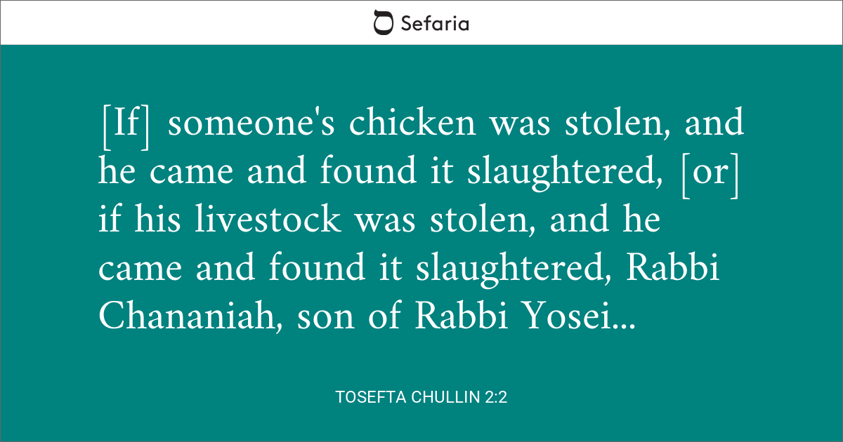 Tosefta Chullin 2:2