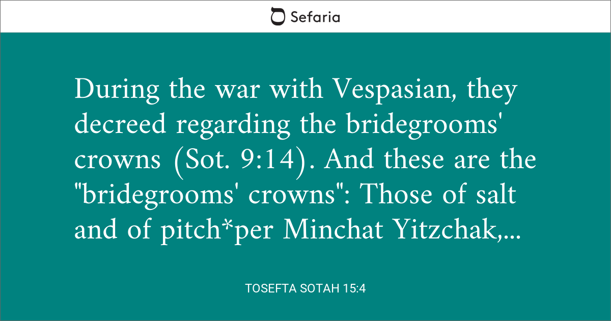 Tosefta Sotah 15:4
