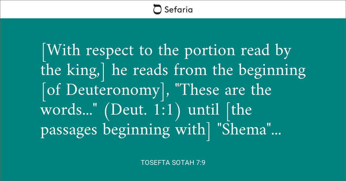 Tosefta Sotah 7:9