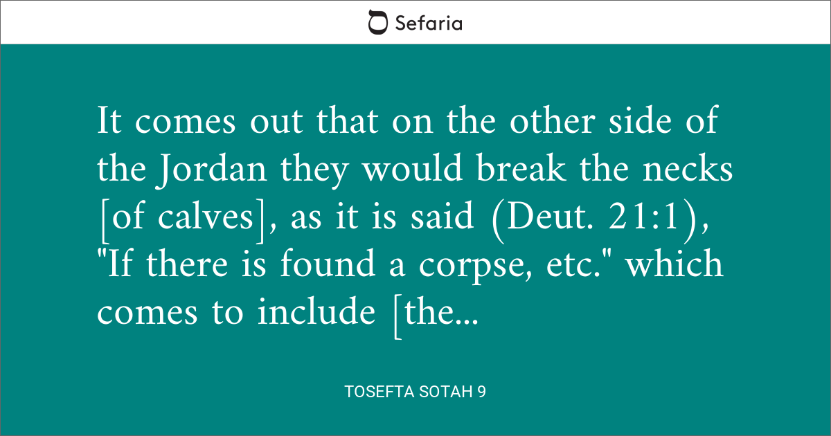 Tosefta Sotah 9