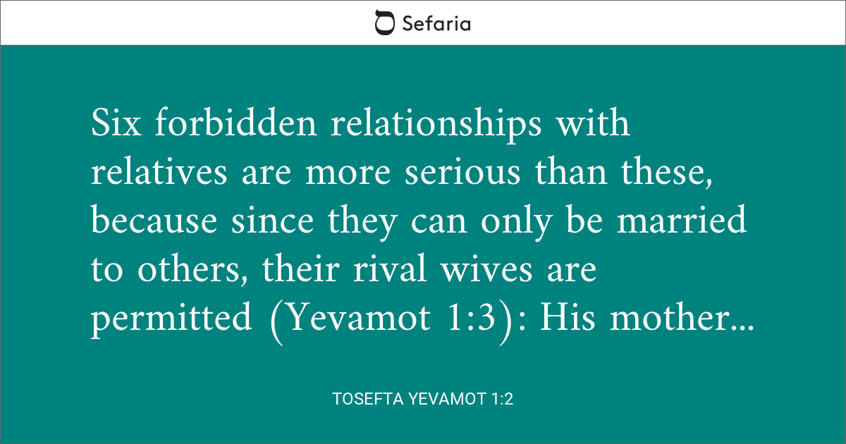 Tosefta Yevamot 1:2