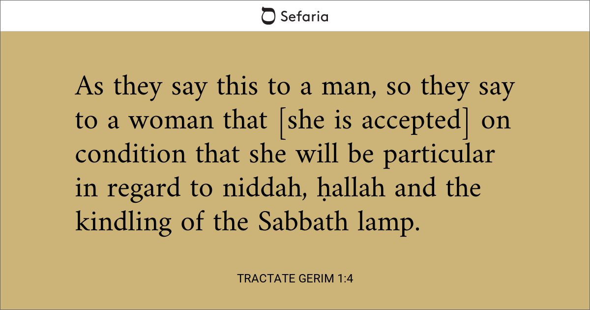 Tractate Gerim 1:4