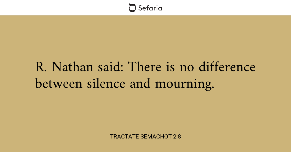 Tractate Semachot 2:8
