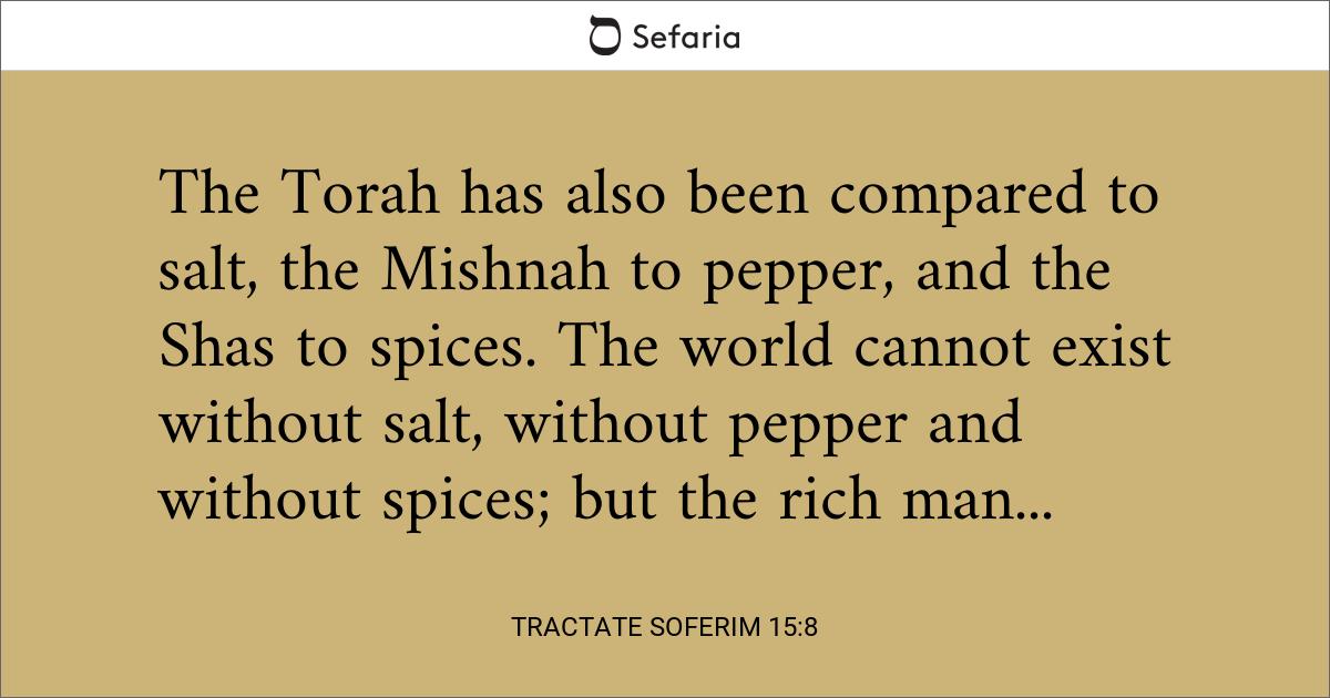 Tractate Soferim 15:8