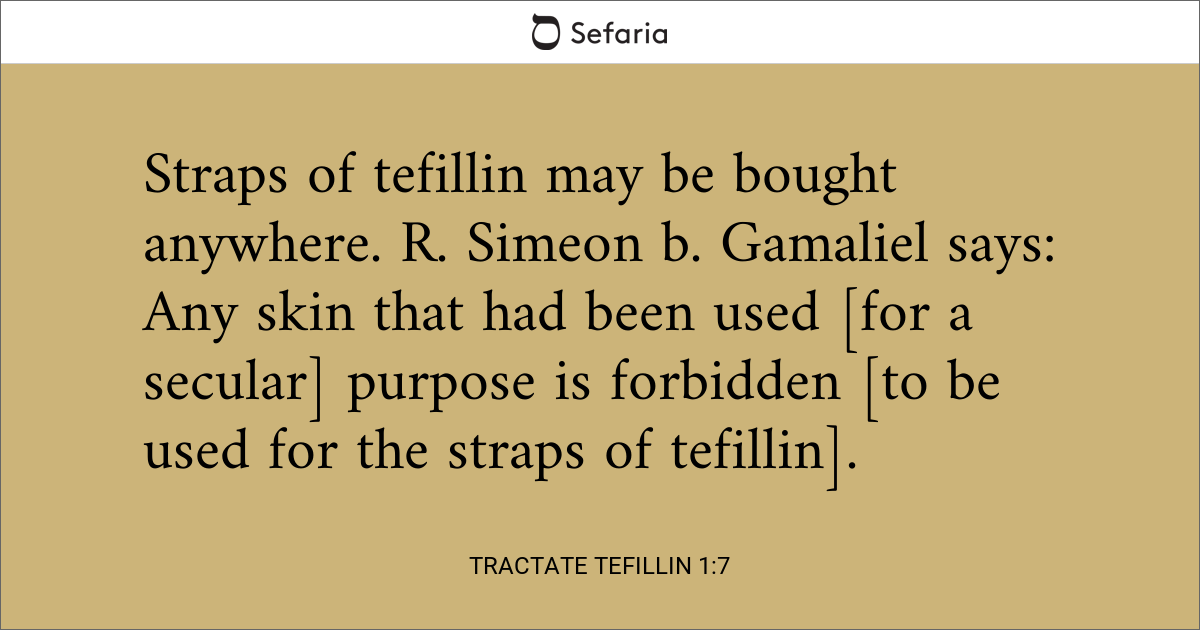 Tractate Tefillin 1:7