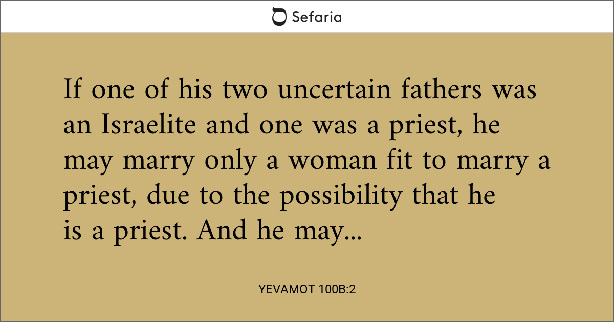Yevamot 100b:2