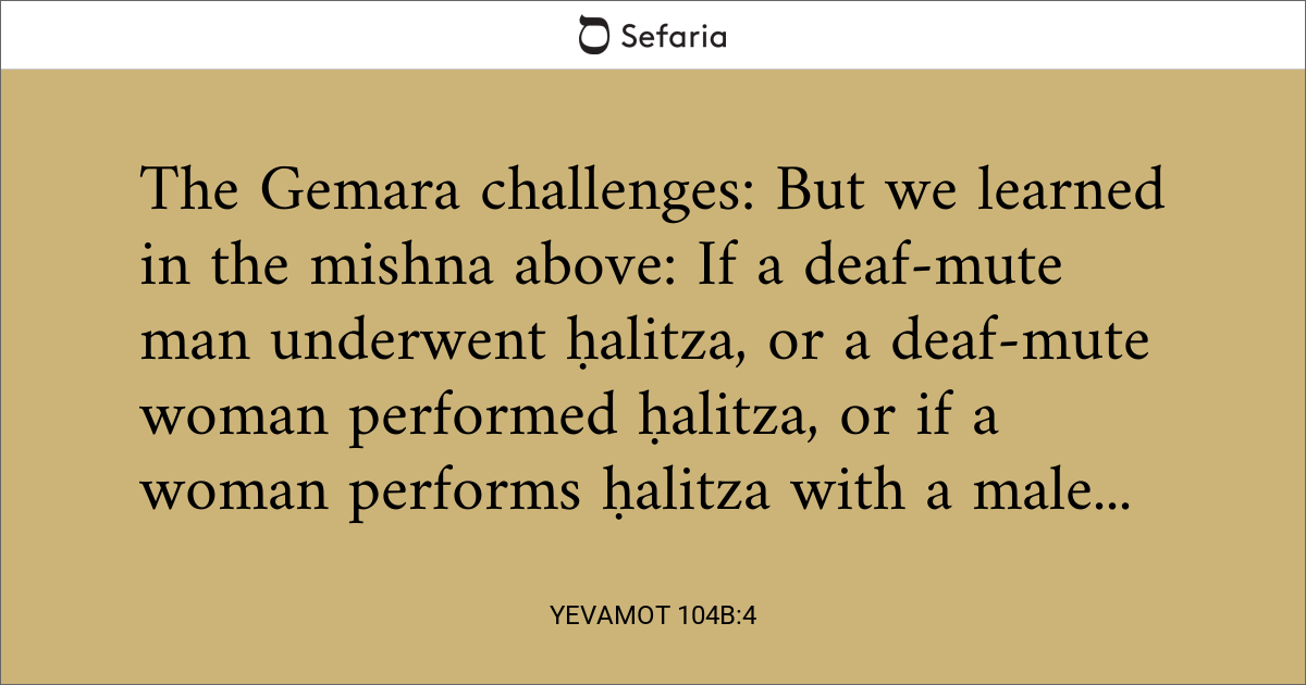 Yevamot 104b:4