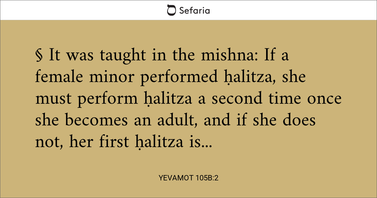 Yevamot 105b:2