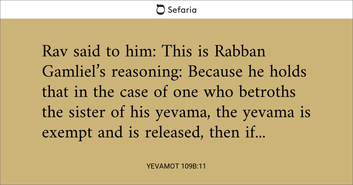 Yevamot 109b:11