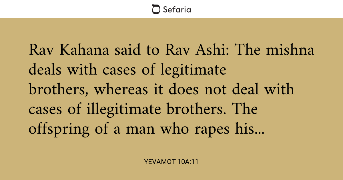 Yevamot 10a:11