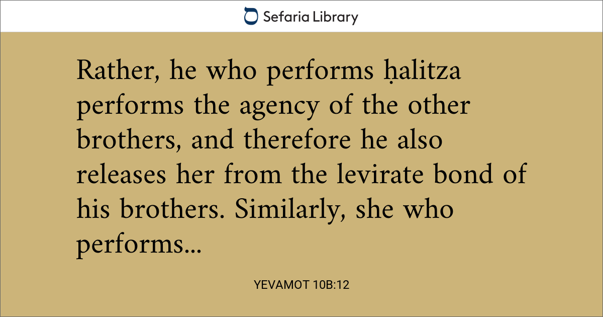Yevamot 10b:12 | Sefaria Library