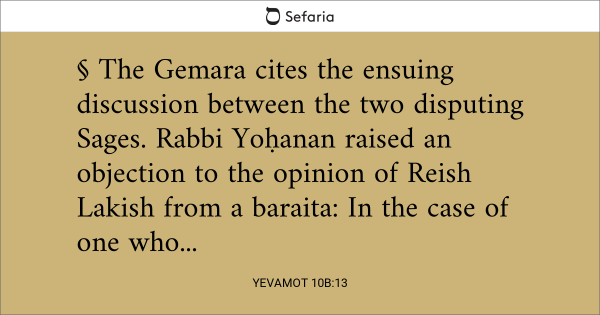 Yevamot 10b:13