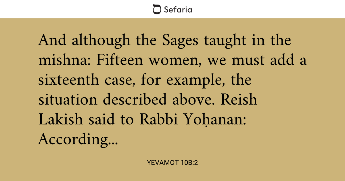 Yevamot 10b:2