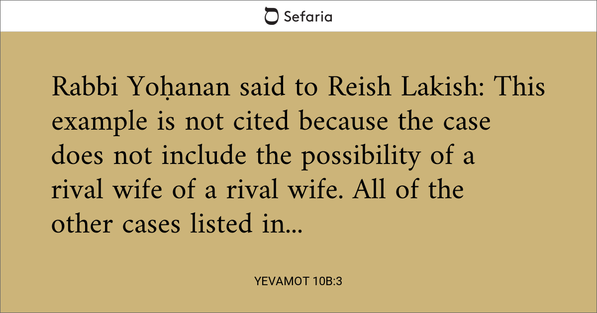 Yevamot 10b:3