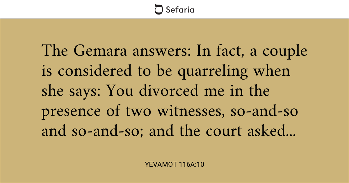 Yevamot 116a:10
