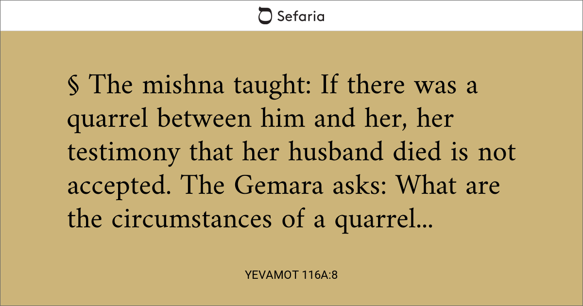 Yevamot 116a:8