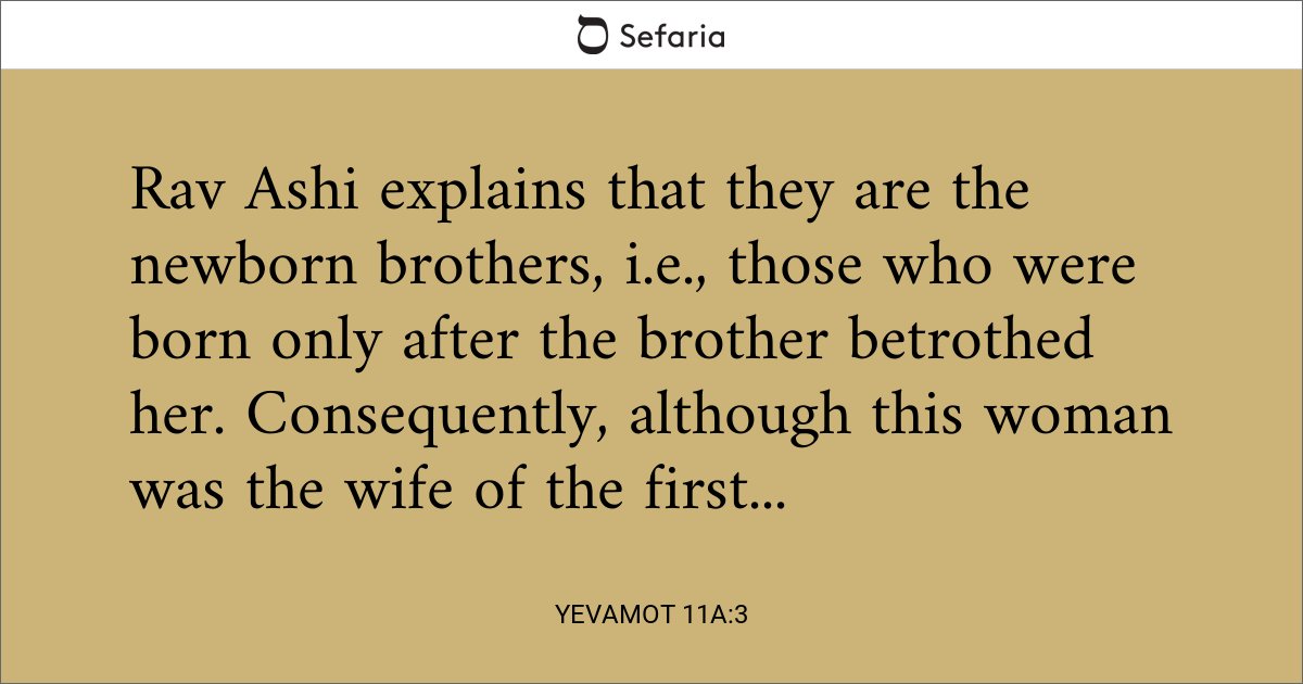 Yevamot 11a:3