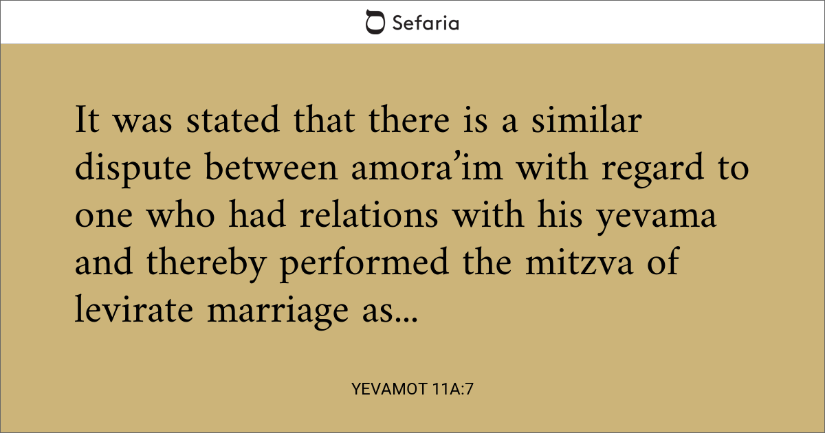 Yevamot 11a:7