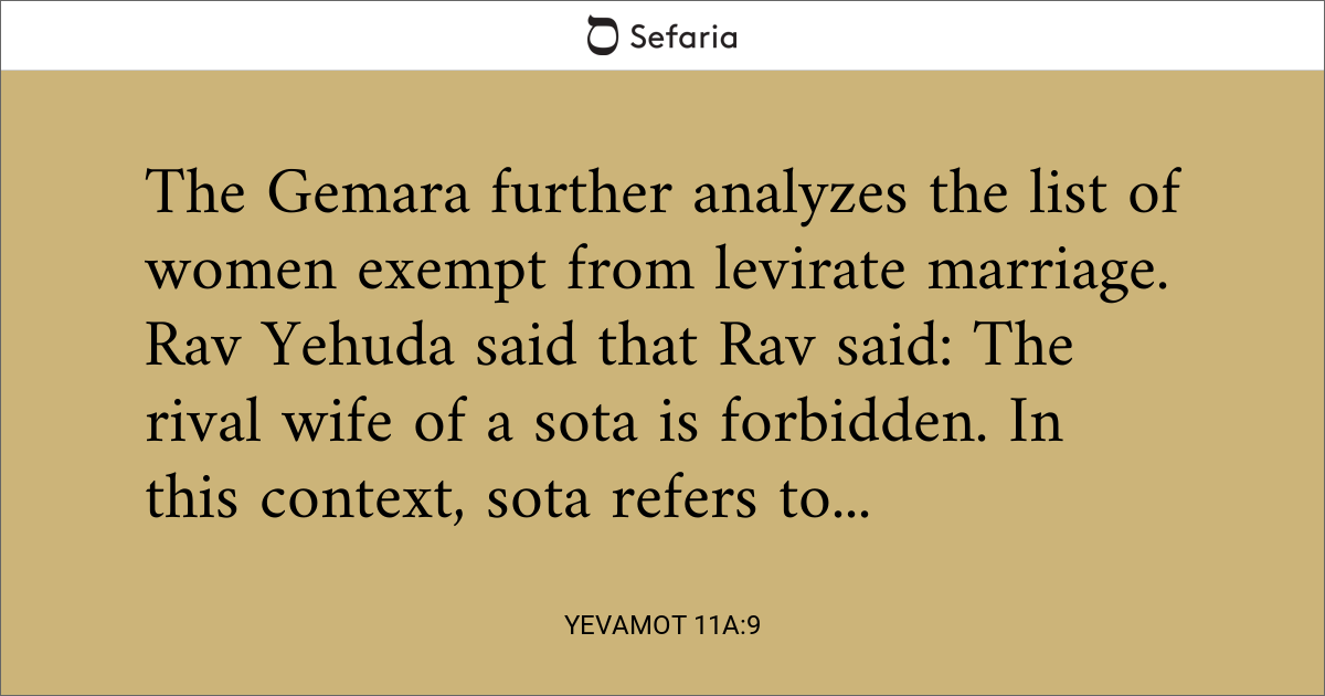 Yevamot 11a:9