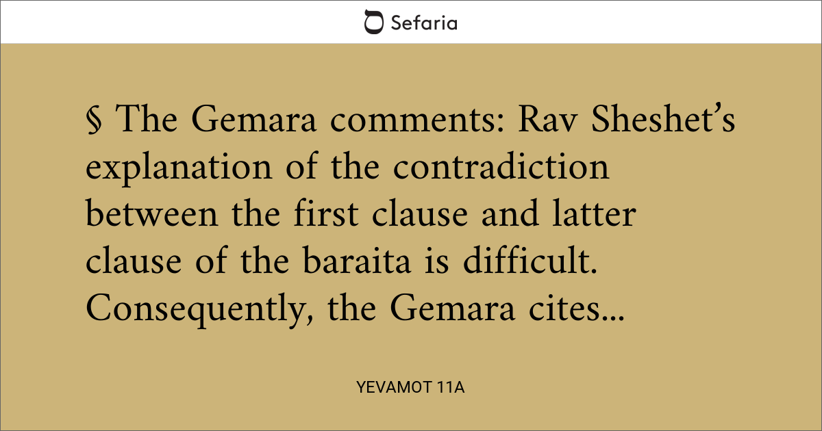Yevamot 11a