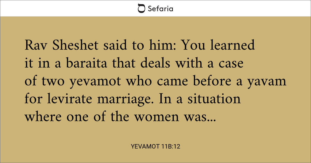 Yevamot 11b:12