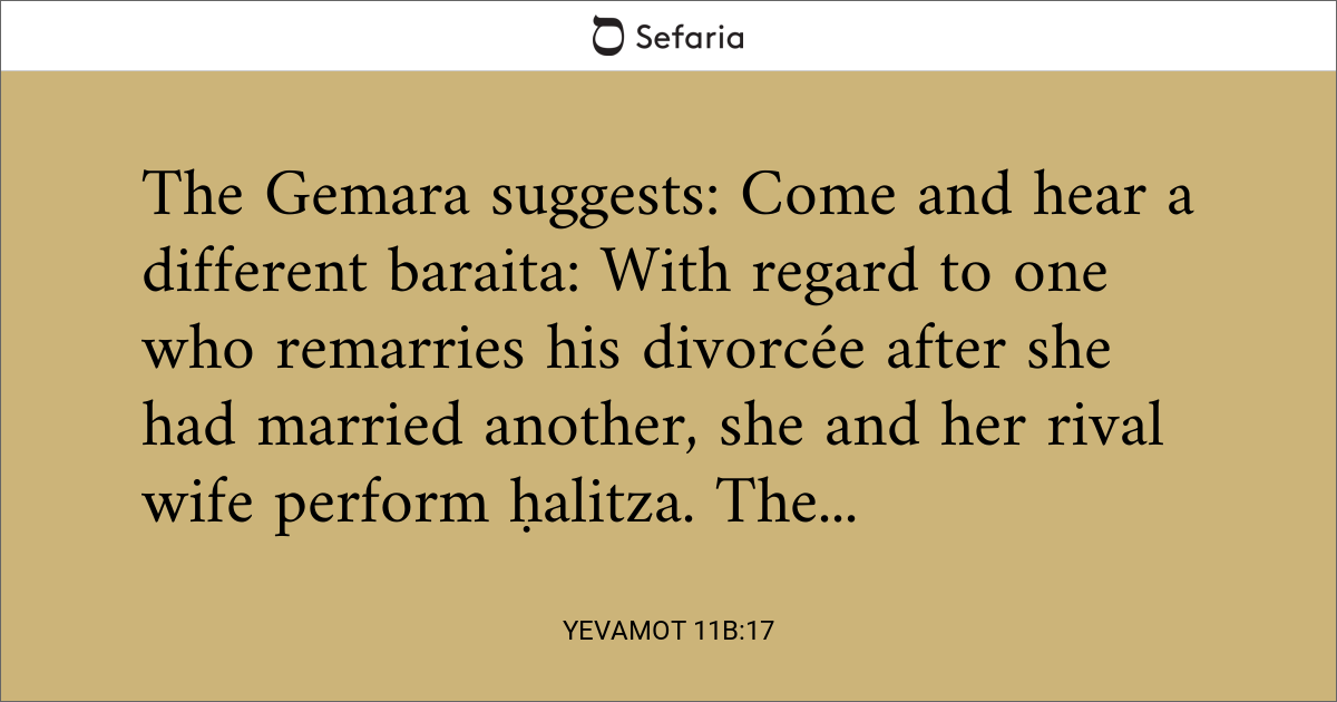 Yevamot 11b:17