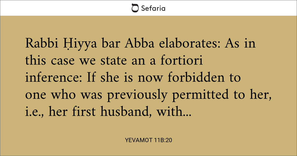 Yevamot 11b:20