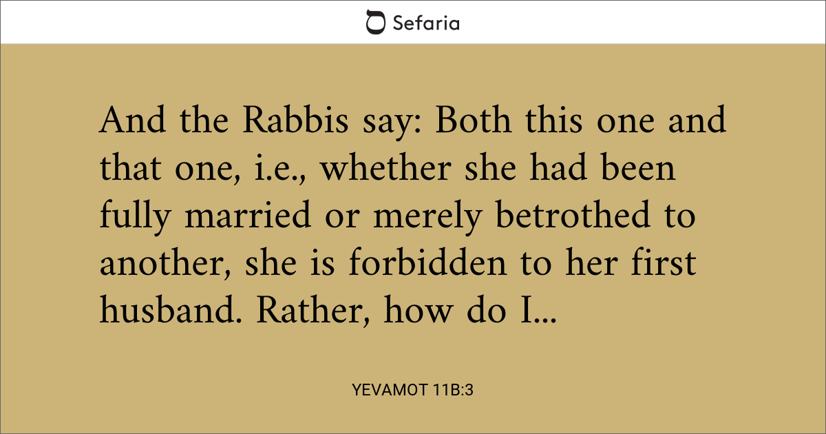 Yevamot 11b:3