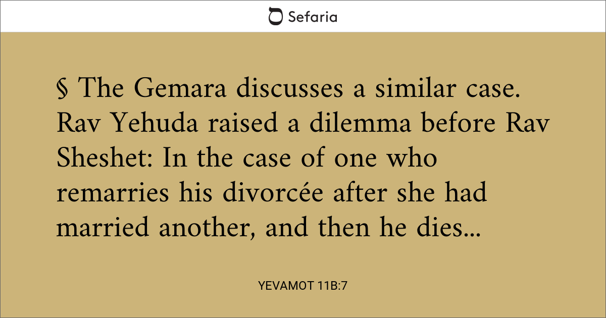 Yevamot 11b:7